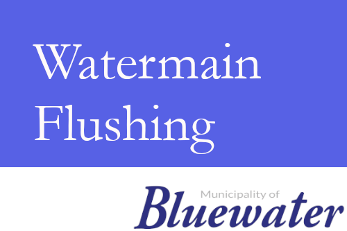 2025 Fall watermain flushing - Municipality of Bluewater
